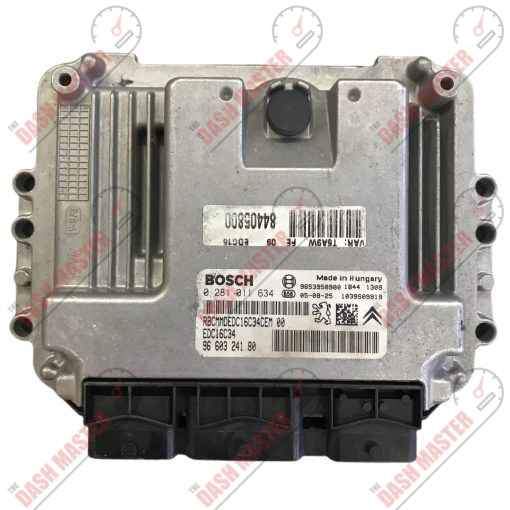 Citroen Peugeot ECU Bosch EDC16 / EDC16C3 / Cloning / Programming Serv ...