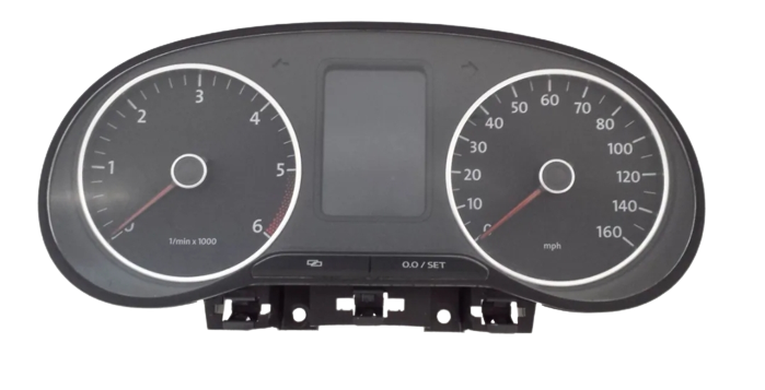 VW Polo MK5 Instrument Cluster VDO - Cloning / Programming Service ...