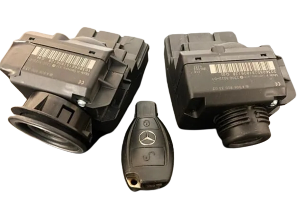 Mercedes W203 / W211 / W906 / W639 Electronic EIS ESL Key Testing Serv ...