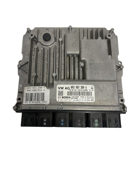 Audi Seat Skoda Volkswagen VW ECU Bosch MD1 / MG1 Immobiliser Removal ...