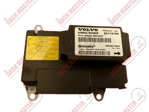 Volvo V30 S40 V40 V50 Airbag ECU 30773786 31334738 SRS-CFFF Error – Re ...