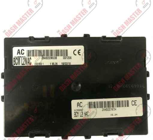 Nissan Micra K12 – Sagem BCM L2N / BCM L2 / BCM Body Control Module Pr ...