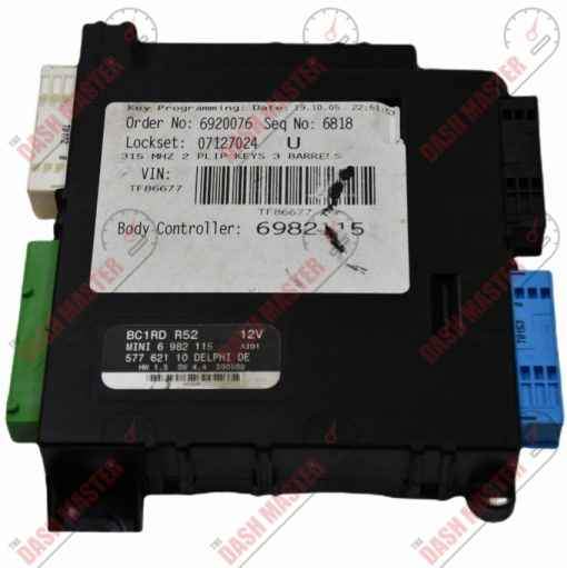 BMW Mini R50/R53 BC1RD Delphi Body Control Module – Cloning / Programm ...