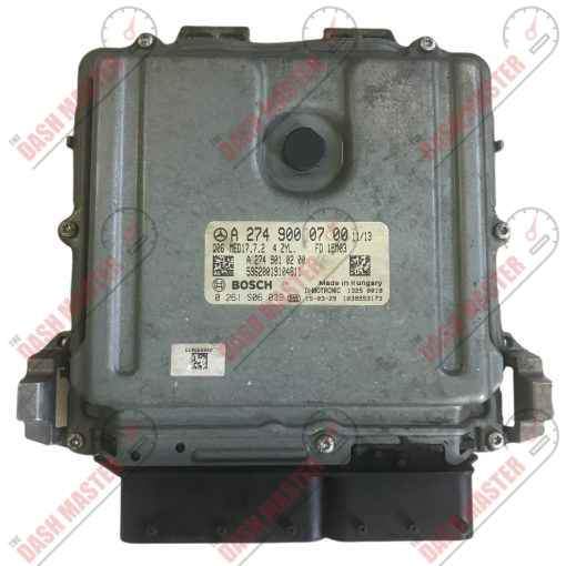 Mercedes Bosch MED17 / MED17.7.2 Petrol ECU Cloning / Programming Serv ...
