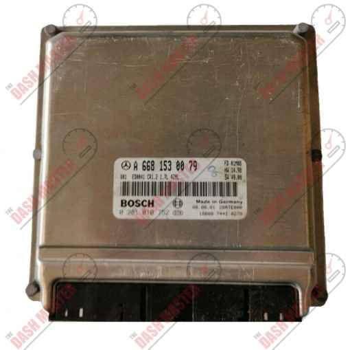 Mercedes ECU Bosch EDC15 / EDC15C0 – Cloning / Programming Service ...