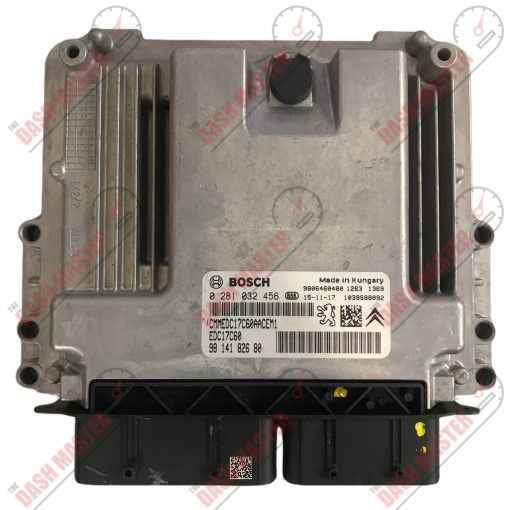 Citroen Peugeot ECU Bosch EDC17 / EDC17C60 Cloning / Programming Servi ...