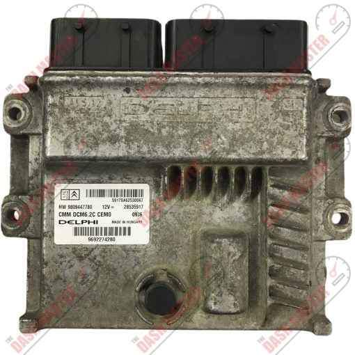Citroen Peugeot ECU Delphi DCM6.2A DCM6.2C / – Cloning / Programming S ...