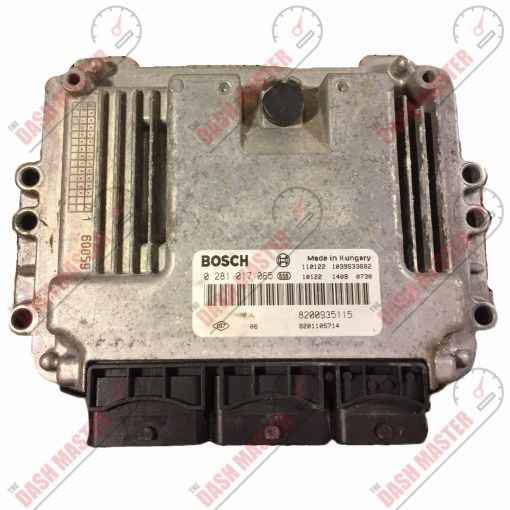Vauxhall Opel Nissan Renault ECU Bosch EDC16 / EDC16C36 / EDC16CP33 ...