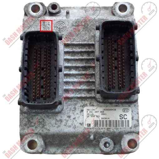 Vauxhall Opel ECU Bosch ME155 / ME7.6.1 / ME7.6.2 / ME7.6.3 / ME76H4 ...